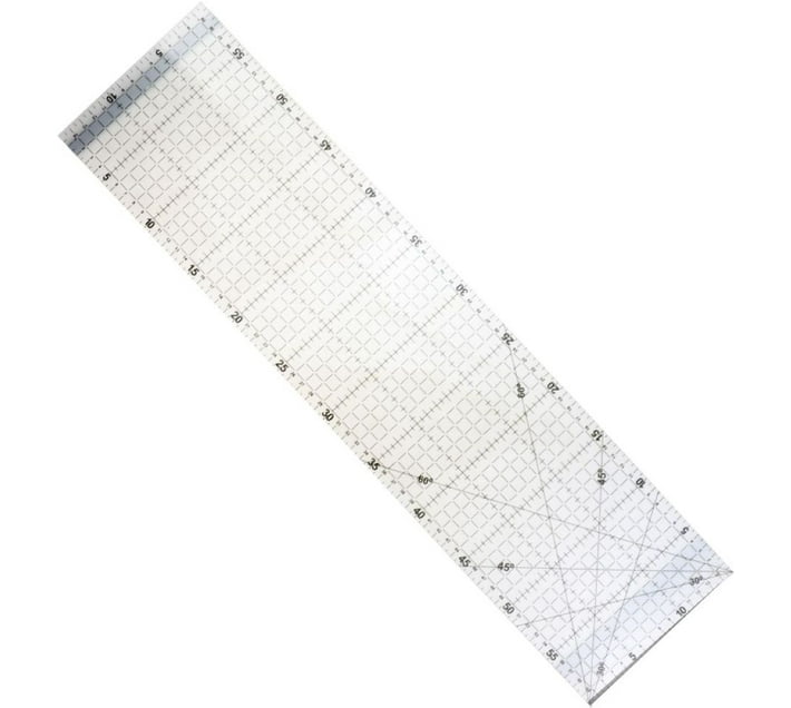 The Good Sport Craft Stationery Acrylic Sewing Patchwork Quilting Ruler ...