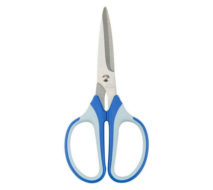 Someone’s in a Makro Deli 190mm Soft Touch Scissors - 6001 - Blue Mood
