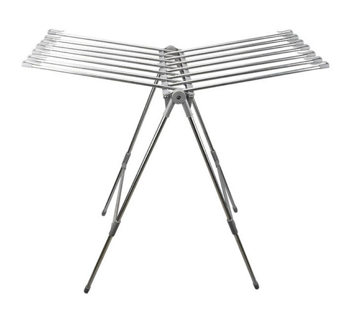 Someone’s in a Makro Home Foldable Washing Line Drying Rack - 84x42cm Mood