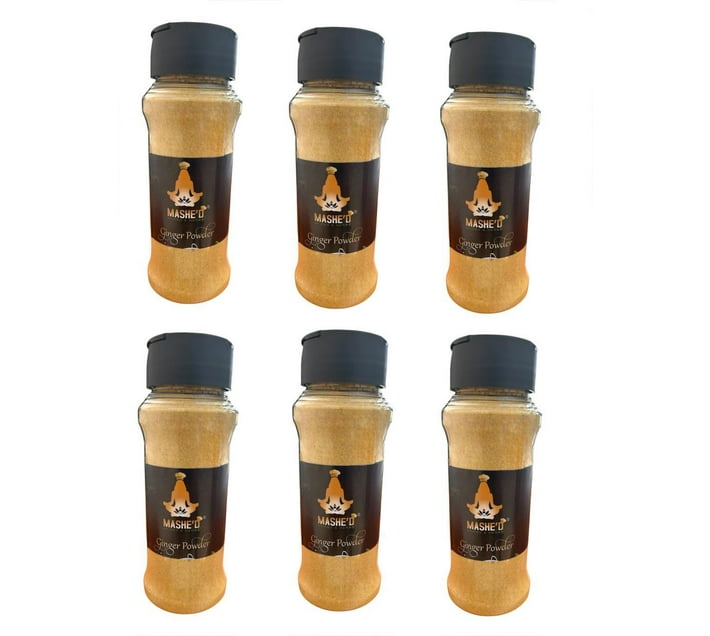 Mash Ltd Ginger Powder 100g X 6 | Makro
