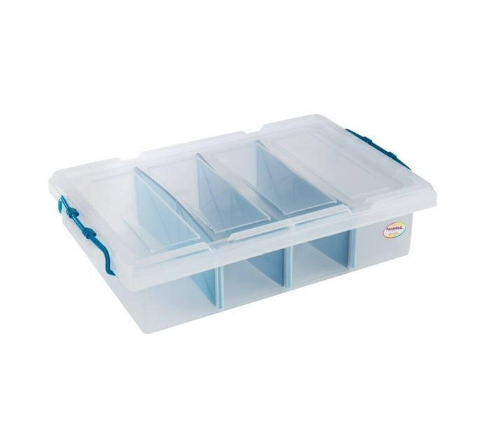 Buy Formosa 4 Division Storage Box 15L White in Bulk | Makro Business