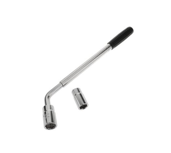 Someone’s in a Makro Extendable Wheel Brace Socket Wrench Tyre Remover Mood