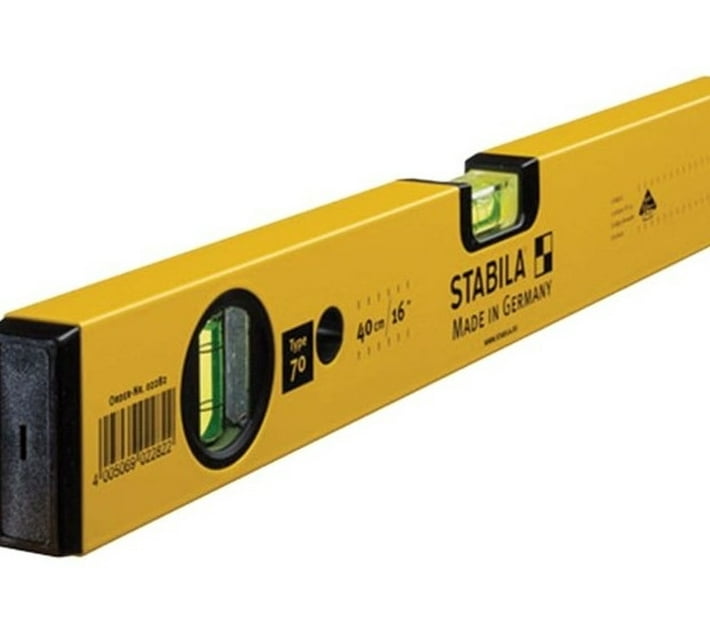 STABILA 540-104 Non-magnetic I-beam Level (400 mm) | Makro