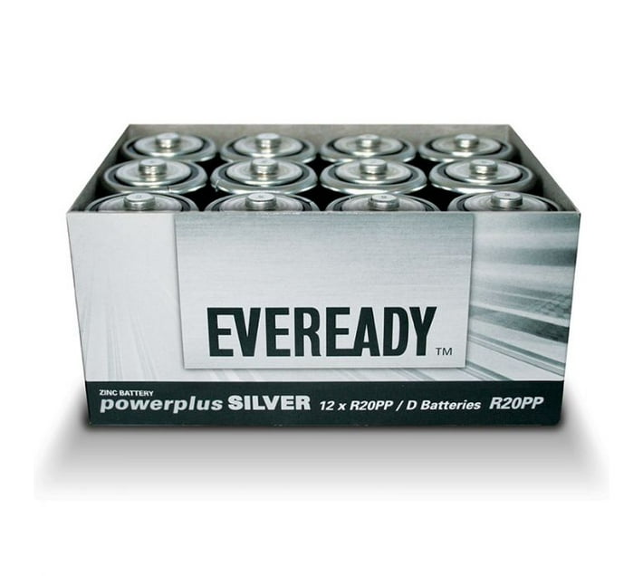 Eveready - Battery R20Pp D Cell Tray - 24 Pack | Makro