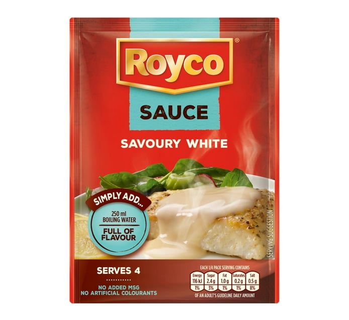 Royco Packet Sauce White Sauce | Makro