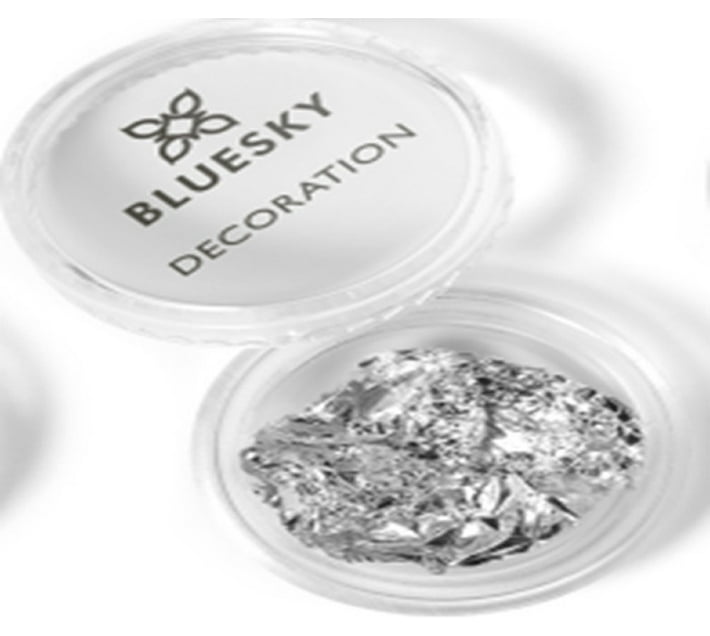 Bluesky Metallic Foil Silver MFS Nail Polish () | Makro