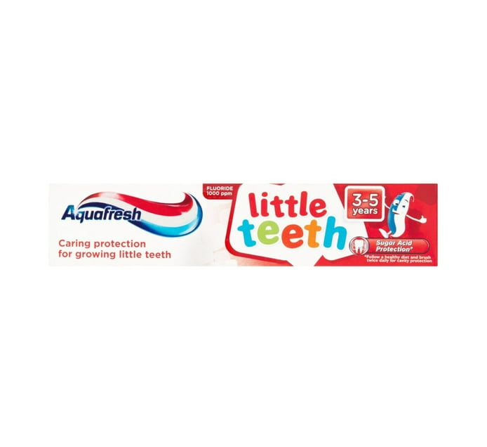 Aquafresh Kids Toothpaste (All Variants) (12 x 50ml) | Makro