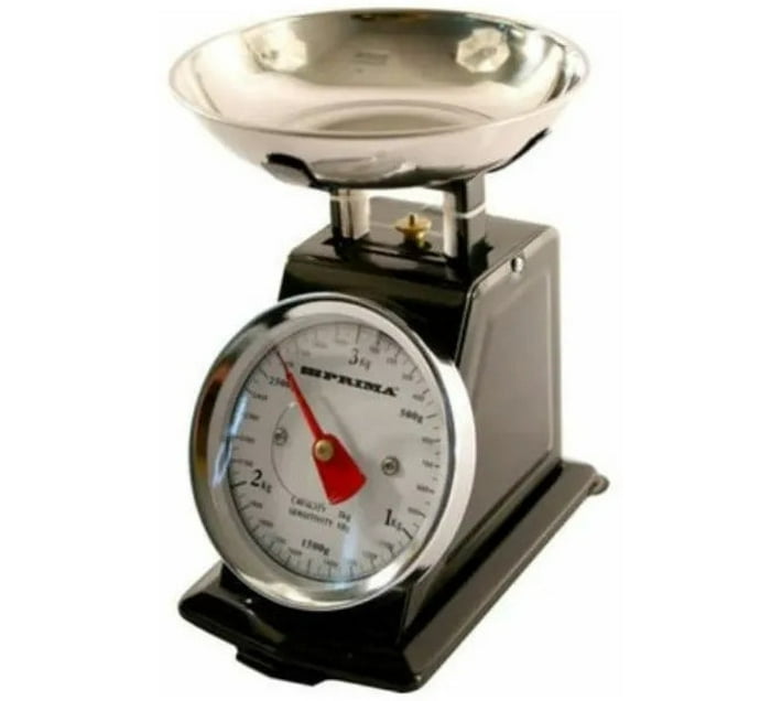 Perfect Dealz 3kg Prima Kitchen Scale Analog Kitchen Weighing Scale ...