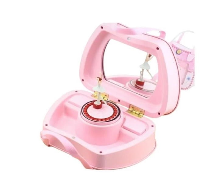 Someone’s in a Makro Ballet Music Jewelry Box - Pink Mood