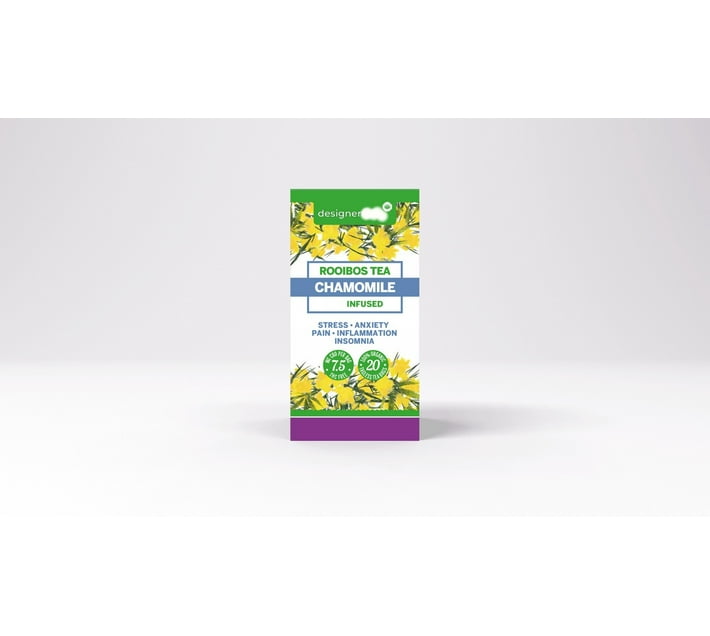 Buy Rooibos Chamomile Tea Chamomile Rooibos Tea Rooibos Tea Box (20 ...