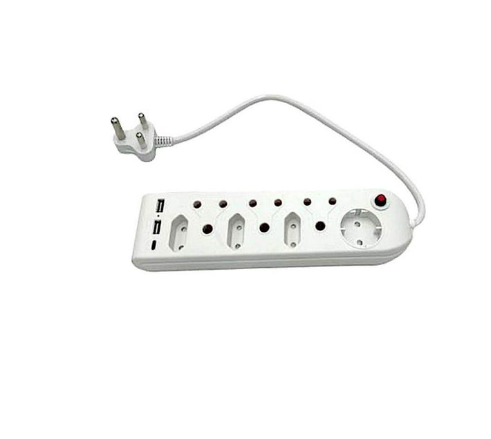 Someone’s in a Makro Redisson 7 Way Multi-Plug with USB and Type C Mood