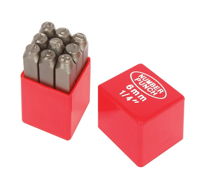 Someone’s in a Makro Mastercraft 9 piece Number Punch Set Mood