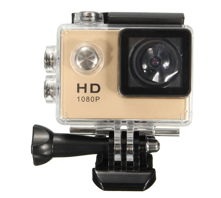 Someone’s in a Makro Action Helmet Sports DV Camera Waterproof Camera ...