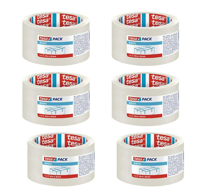 Someone’s in a Makro TESA Packaging Tape Basic 50m x 48mm Transparent ...