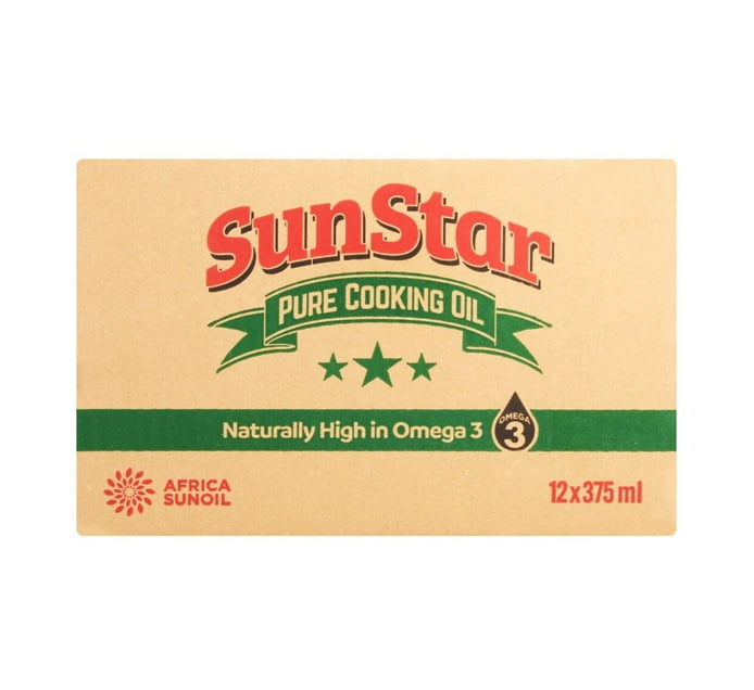 Buy Sunstar Cooking Oil (12 x 375ml) in Bulk | Makro Business