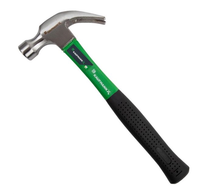 Kaufmann X Hammer Fibreglass Claw Shaft 450G | Makro