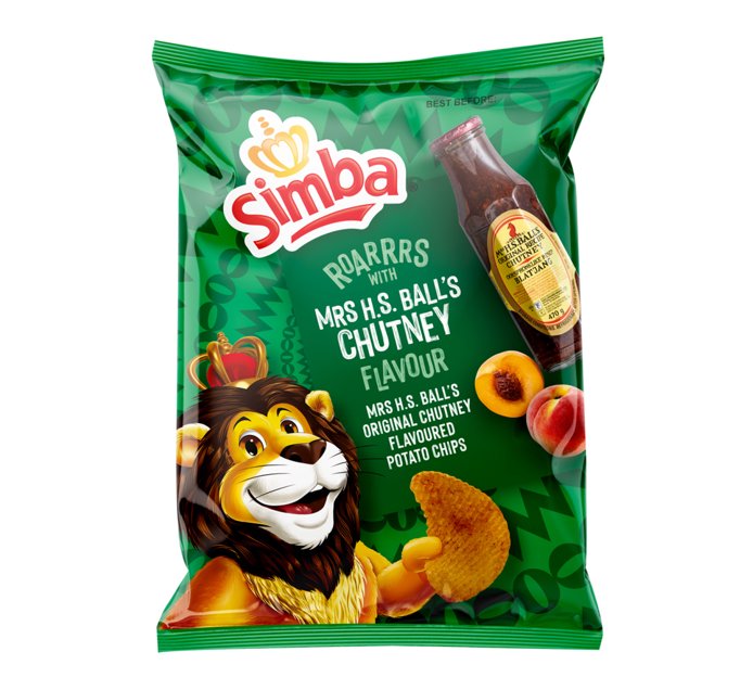 Someone’s in a Makro Simba Potato Chips Mrs H.S.Balls (1 x 120g) Mood