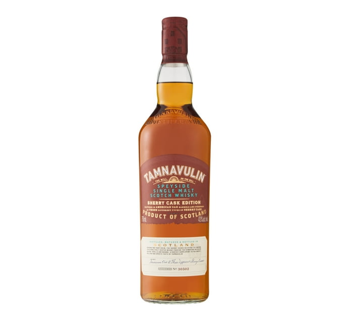 Buy Tamnavulin Sherry Cask Speyside (750ml) in Bulk | Makro Business