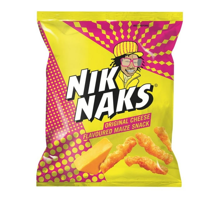 Simba Maize Snack Cheese (48 x 50g) | Makro