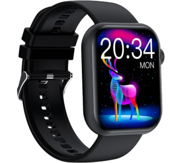 Buy Polaroid Fit Square Full Touch Active Fitness Watch Smartwatch ...