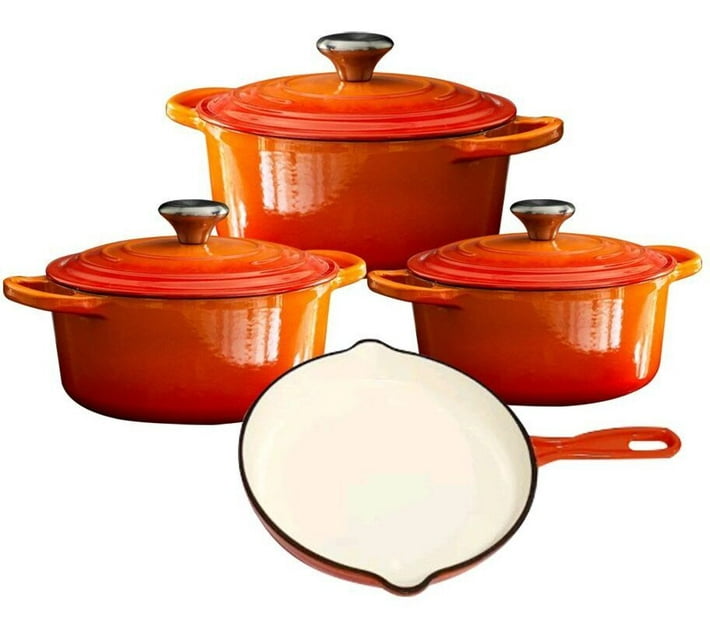 SMTE 91229344 Non-Stick Coated Ceramic Cookware Set (7 - Piece) | Makro