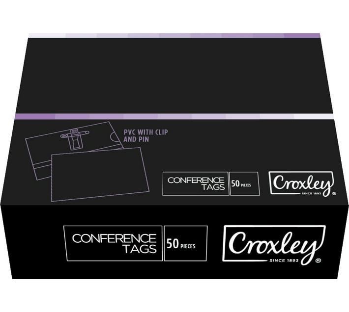 Croxley Conference Tags Card Holder | Makro
