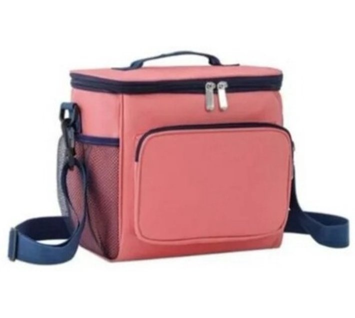 Polyester Multipurpose Cooler Bag (Orange Collapsible) | Makro