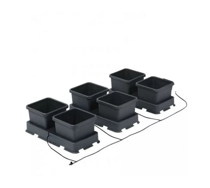 Someone’s in a Makro Autopot easy2grow 6 Pot Hydroponic System - with ...
