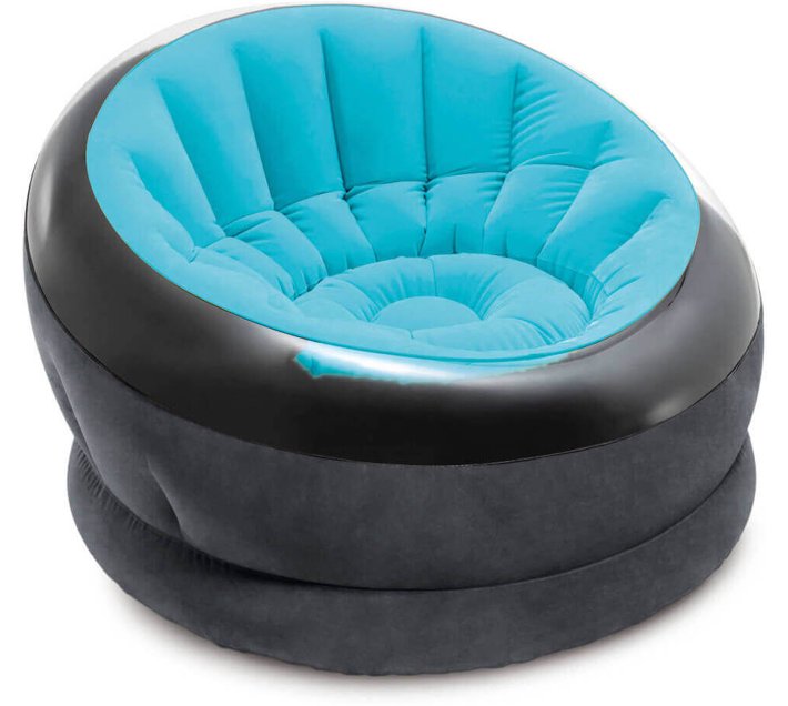 Perfect Dealz Inflatable Sofa/Chair (Blue, Black) | Makro