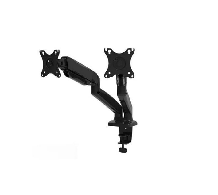 Someone’s in a Makro PORT Monitor Arm VESA Dual Screen - Black Mood