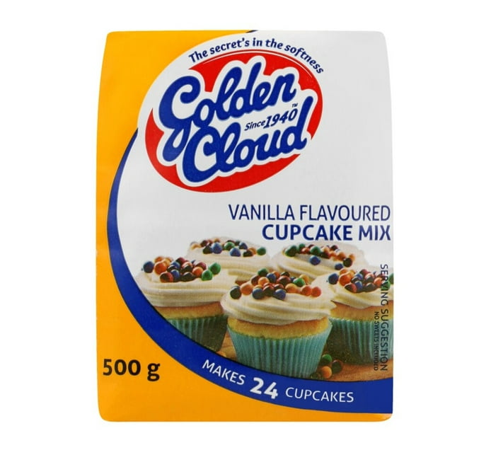 Buy Golden Cloud Easy Mixes Vanilla C/cake (1 x 500g) in Bulk | Makro ...