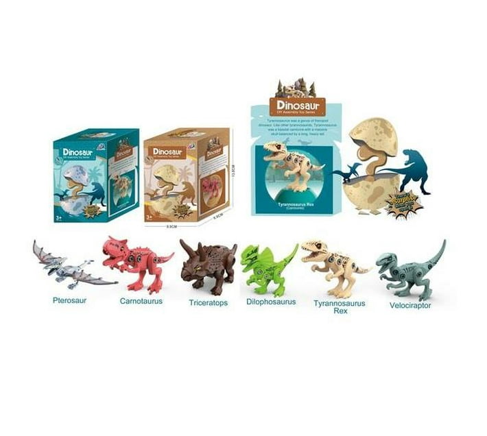 Dino Egg DIY Blind Box | Makro