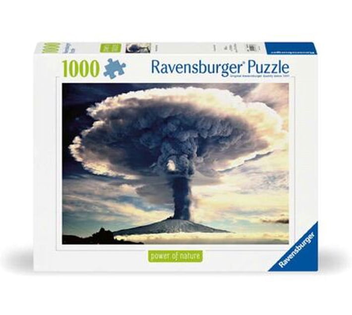 Ravensburger 1000PC PUZZLE MOUNT ETNA VOLCANO Jigsaw Puzzles (1000 ...