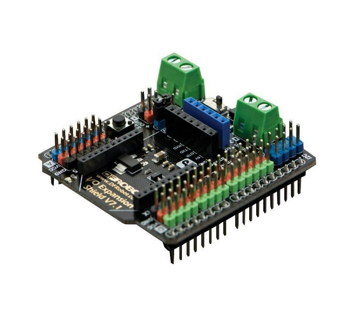 Someone’s in a Makro DFRobot (DFR0265) Add-On Board, I/O Expansion ... Someone’s in a Makro DFRobot (DFR0265) Add-On Board, I/O Expansion ...