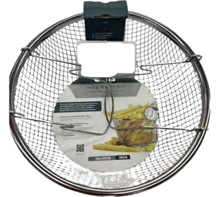 Eotia Eotia YD403153 Kitchen Tool Deep Fry Basket 20x20cm Steel ...