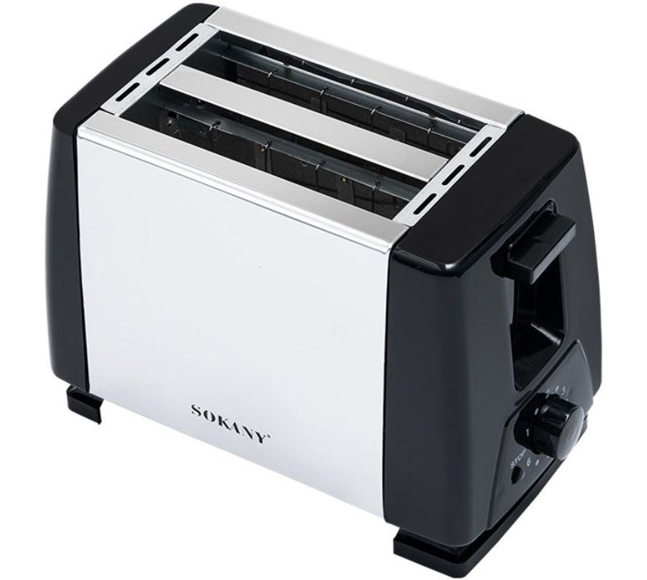 Sokany Extra-Wide Slot Toaster with 6 Shade Settings 700 W Electric ...