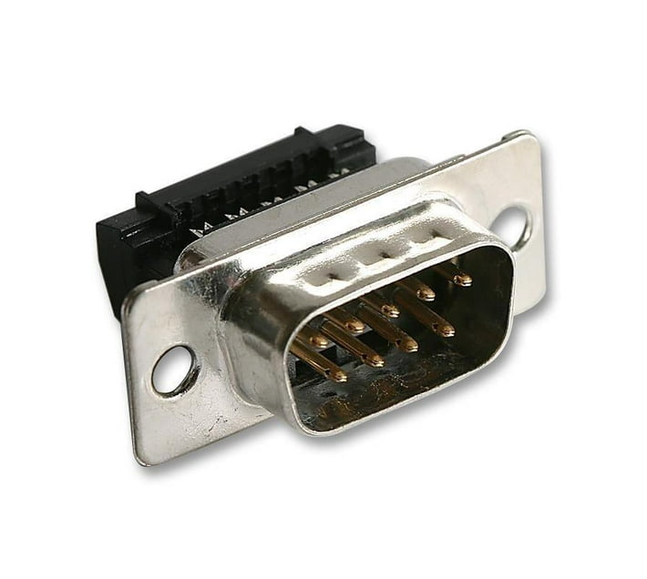 Someone’s in a Makro Multicomp Pro (MH10551) D Sub Connector, Plug, MH105, 9 Contacts Mood