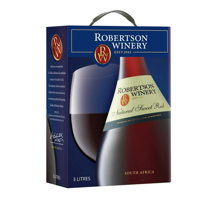 Robertson Natural Sweet Red (1 x 3l) | Makro