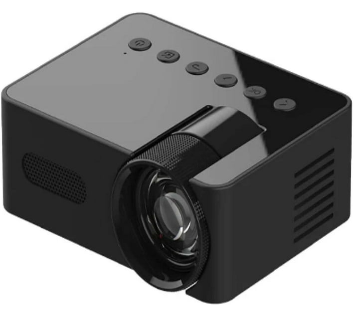 JS Mini (2200 nits) Portable Projector (Black) | Makro