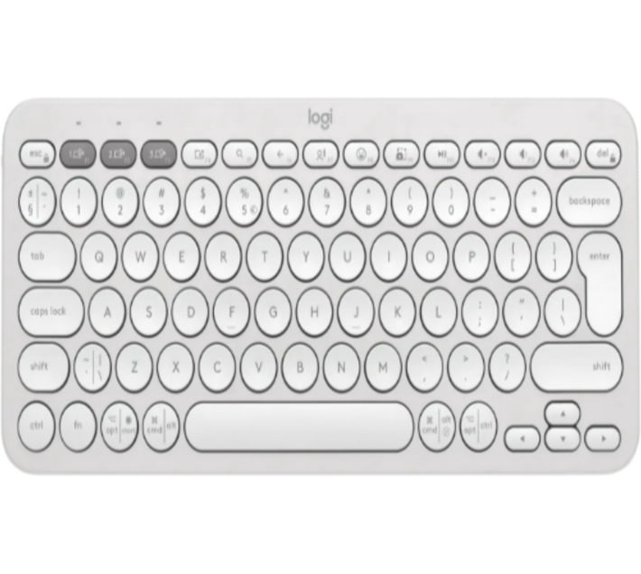 Logitech Pebble 2 Combo Wireless Keyboard and Mouse Wireless Desktop ...
