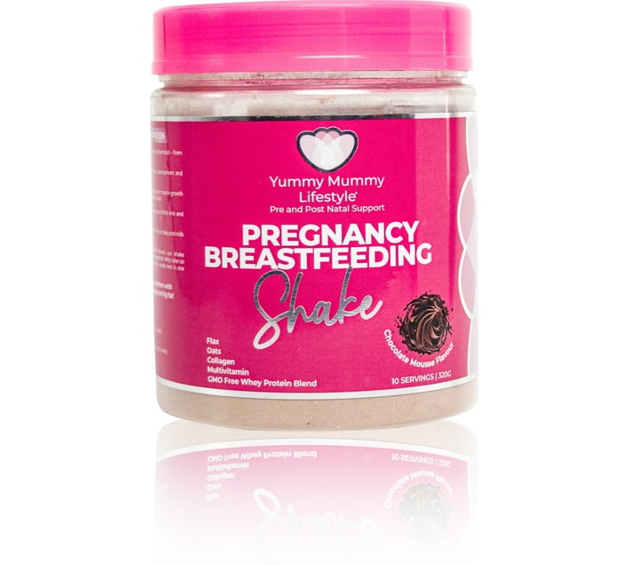 yummy mummy lifestyle Pregnancy & Breastfeeding Shake - Chocolate ...