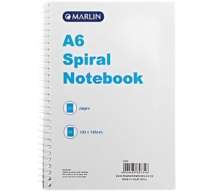 Buy AZ Décor 007-000166 A6 Note Pad Ruling (White) in Bulk | Makro Business