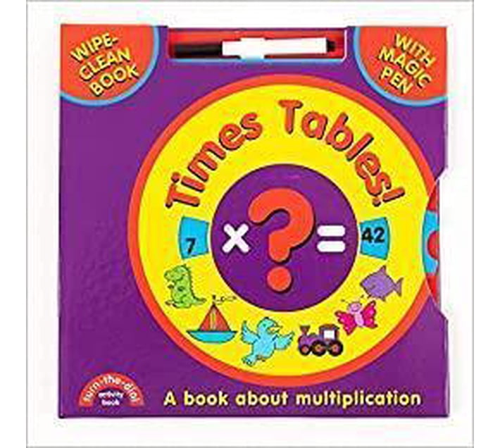 Someone’s in a Makro Times Table Wipe Clean Book Mood