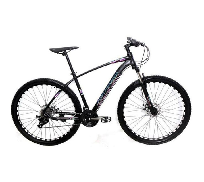 Bicystar 29" Seven Sport Disc brakes Mountain Bike (Black/Red) | Makro