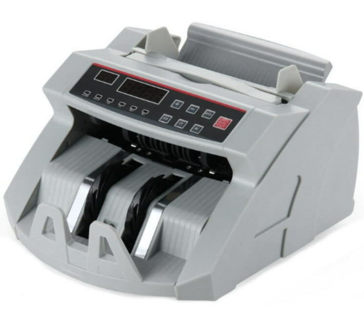 Professional Money Counter With Built-in Counterfeit Detection Table ...