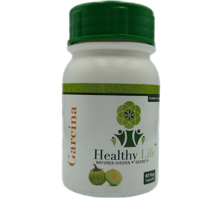 Healthy Life Products Healthy Life Garcina Capsules - 60s (60 Capsules ...