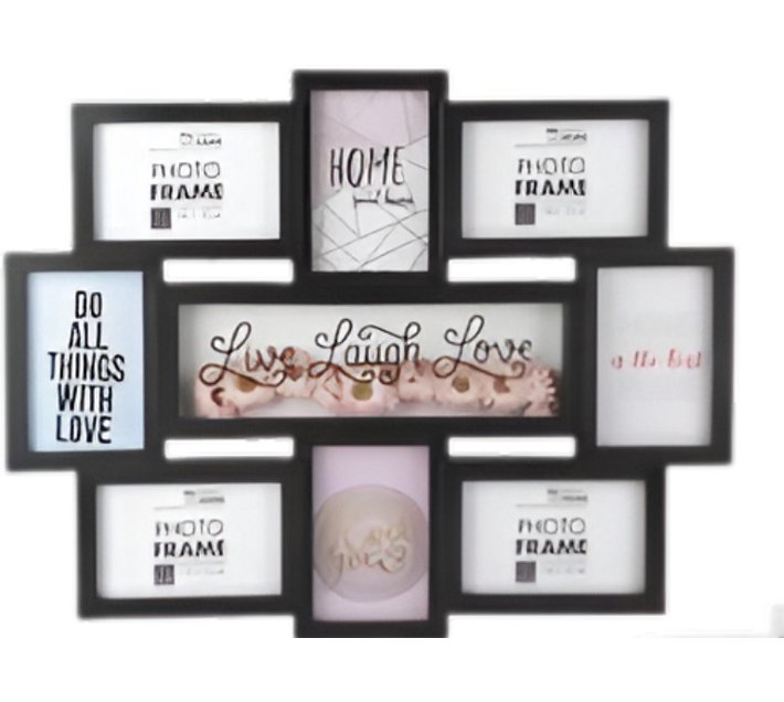 AZ Décor Plastic Wall Photo Frame | Makro