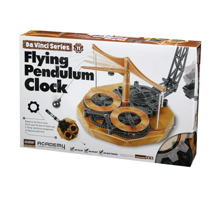 Someone’s in a Makro Academy 18157 Davinci Flying Pendulum Clock Mood