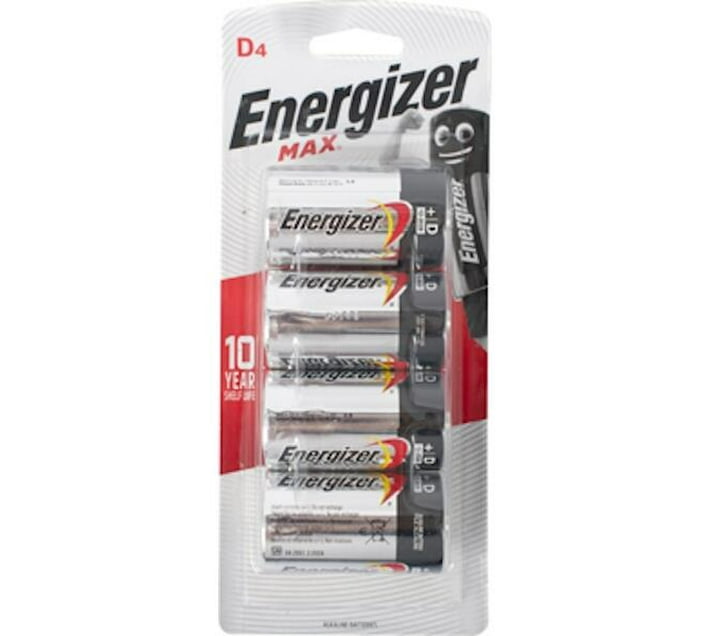 Someone’s in a Makro Energizer - 4 Piece - Max - D Batteries - 2 Pack Mood