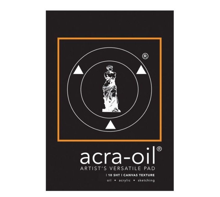 Someone’s in a Makro Art Board Acra-oil pad A3 10 Sheets Mood